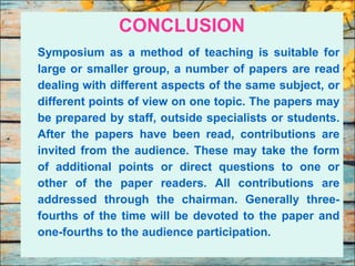 Symposium nursing education | PPT