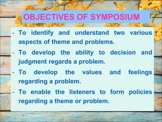 Symposium nursing education | PPT
