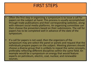 Symposium ppt | PPTX