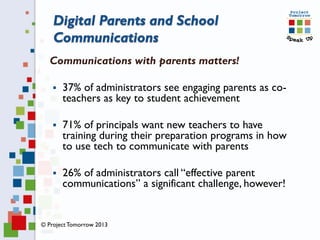 Symposium on Parent Engagement - Session 1 "Connecting with the New ...
