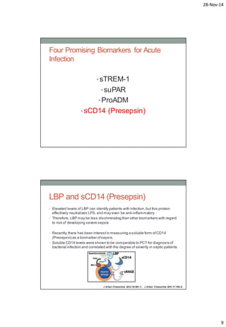 ACTEP2014: Sepsis marker in clinical use | PDF