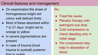 Symptomatic conditions of conjunctiva | PPTX