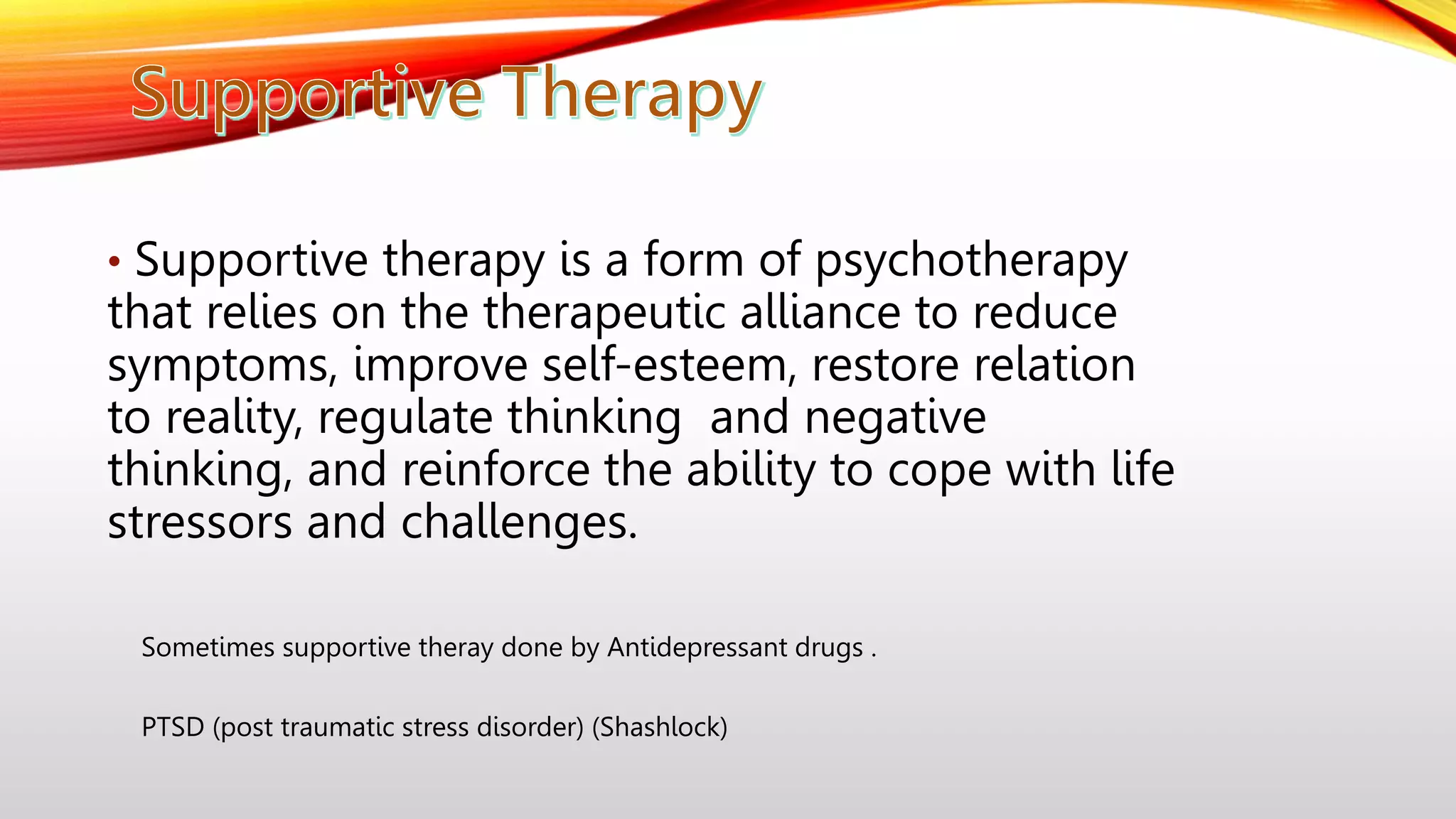 Symptomatic therapy & supportive therapy.pptx