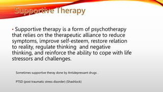 Symptomatic therapy & supportive therapy.pptx