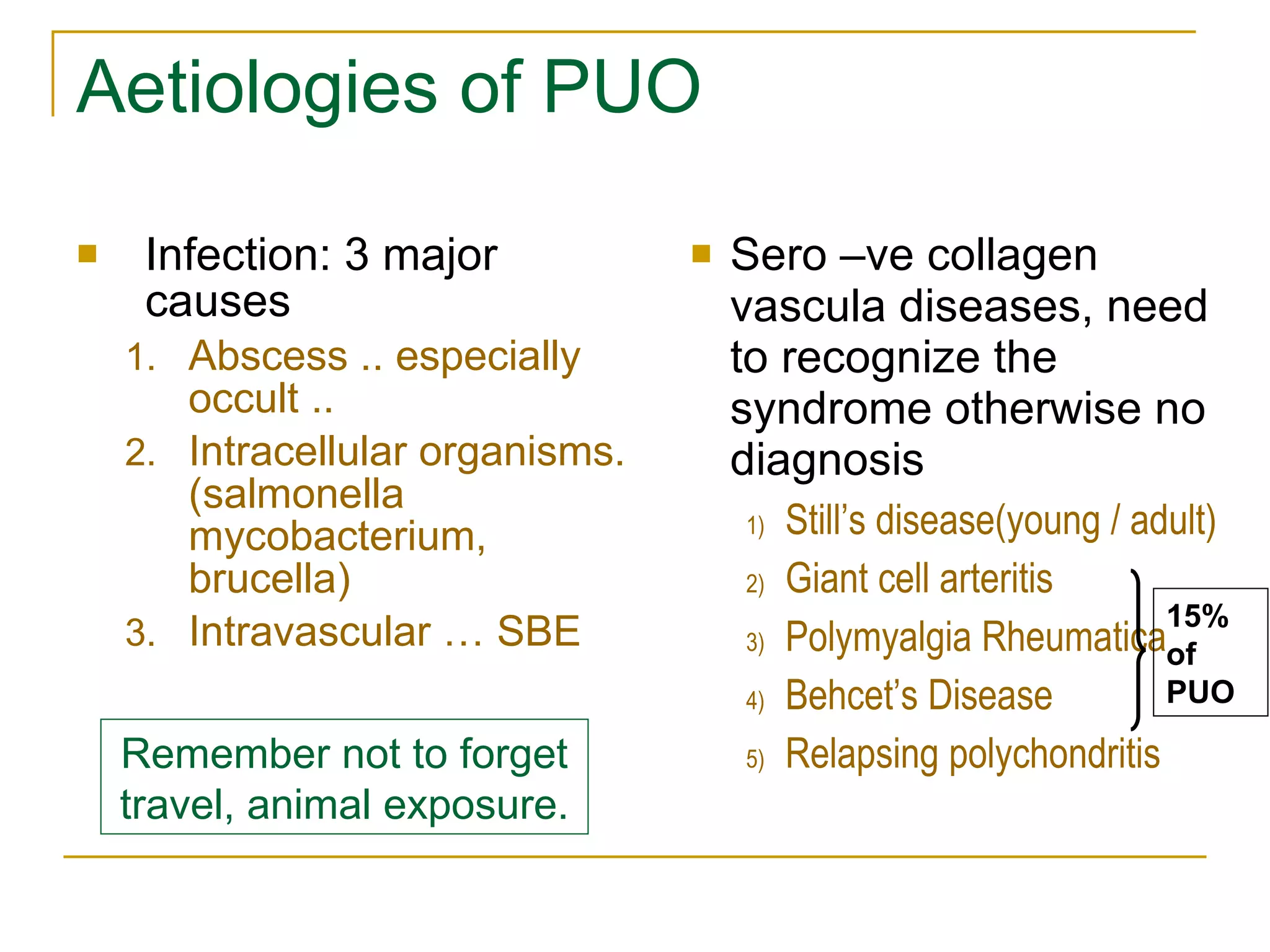 Symptomatology | PPT