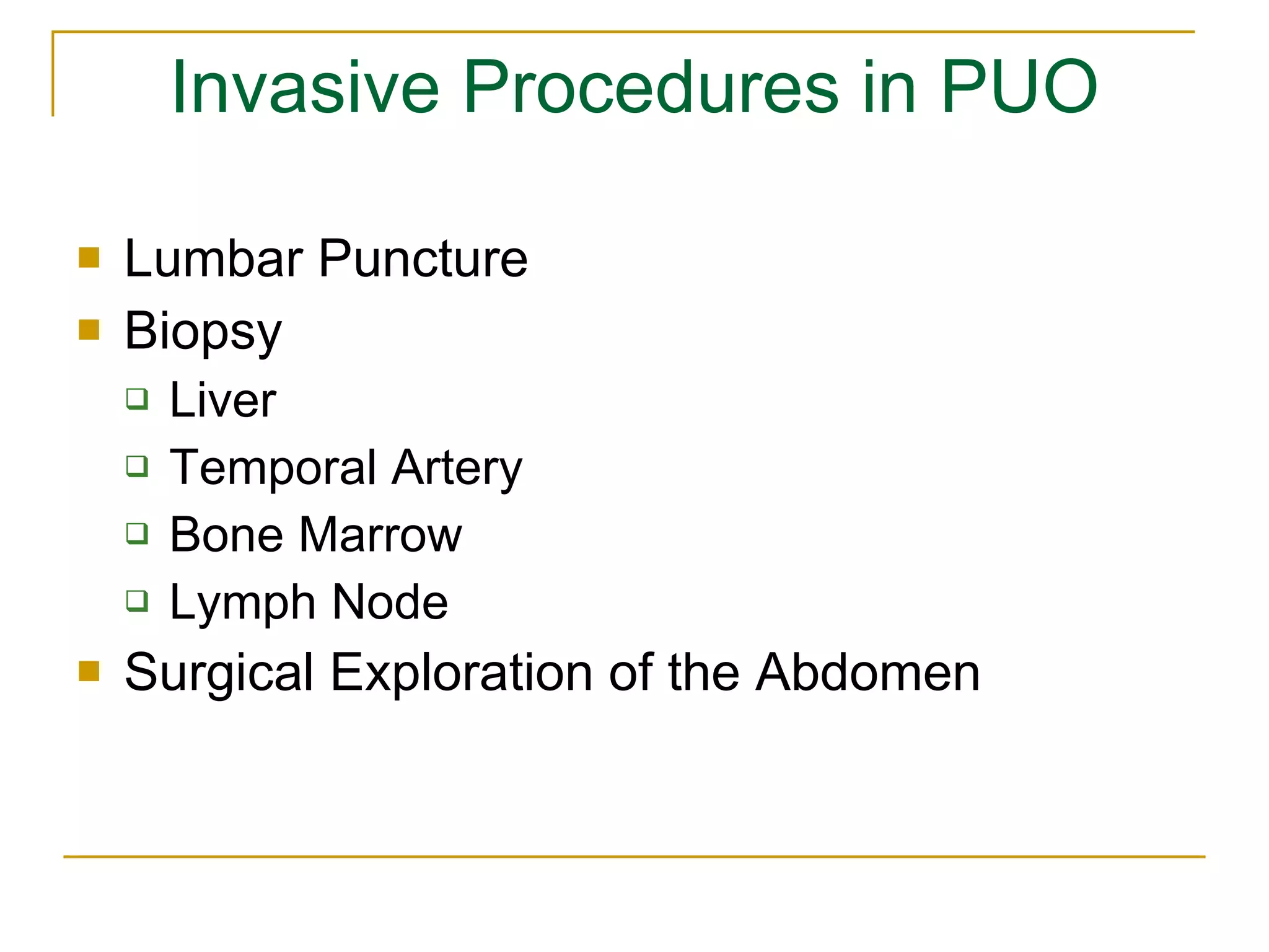 Symptomatology | PPT
