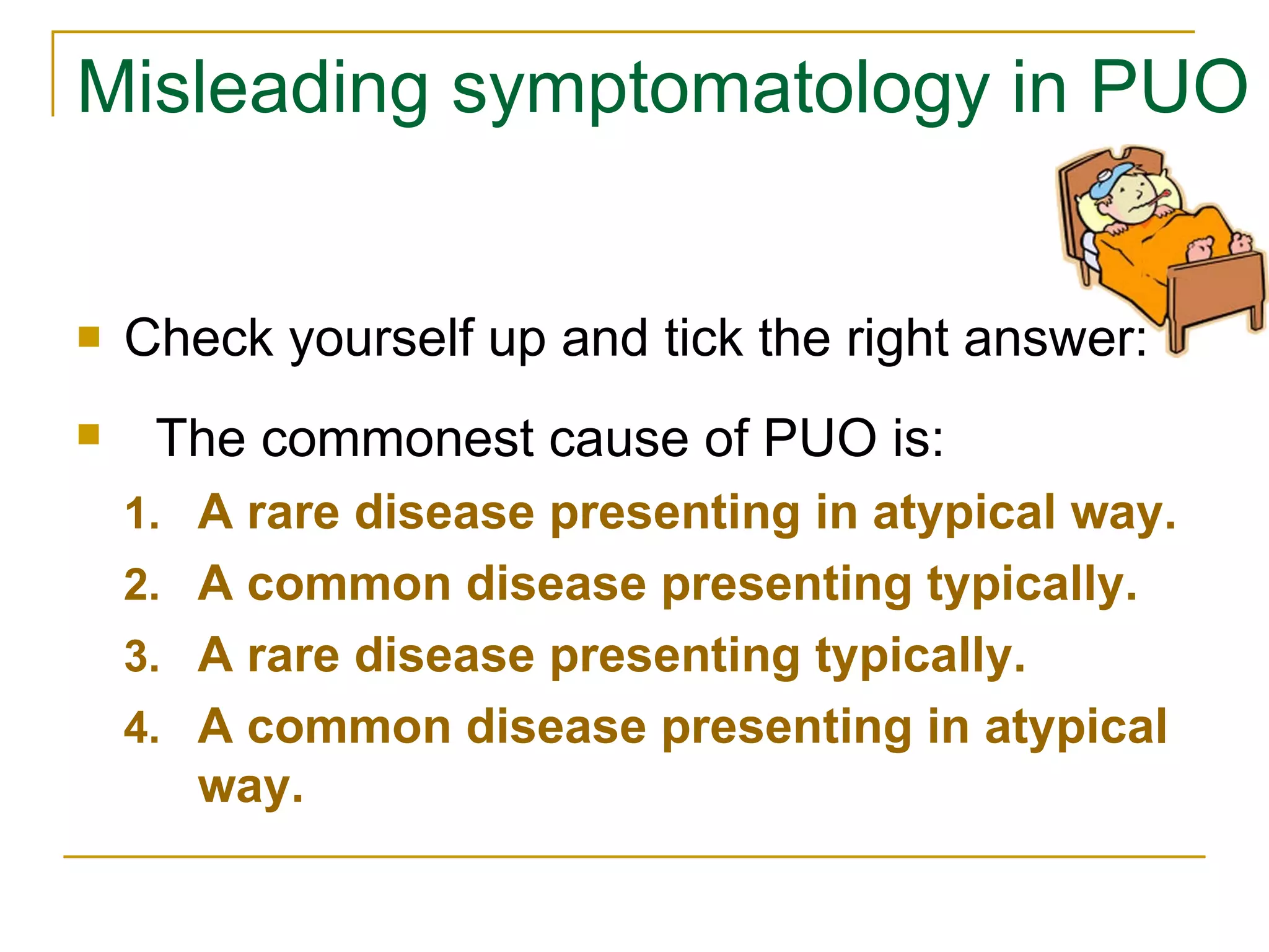 Symptomatology | PPT
