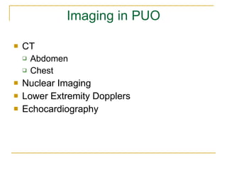 Symptomatology | PPT