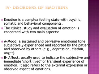 Symptomatology | PPTX | Brain and Nervous System Disorders | Diseases ...