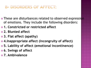 Symptomatology | PPTX | Brain and Nervous System Disorders | Diseases ...
