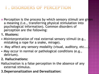 Symptomatology | PPTX | Brain and Nervous System Disorders | Diseases ...