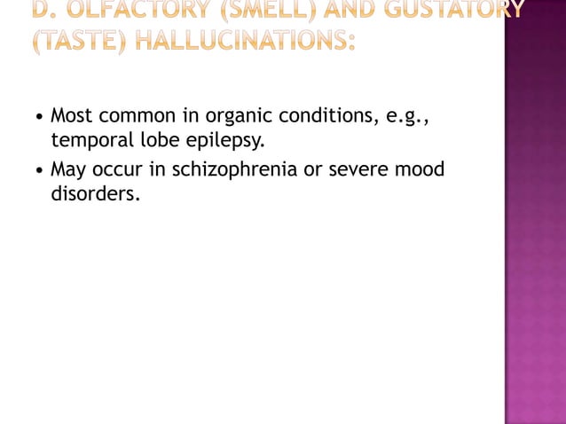 Symptomatology | PPTX | Brain and Nervous System Disorders | Diseases ...