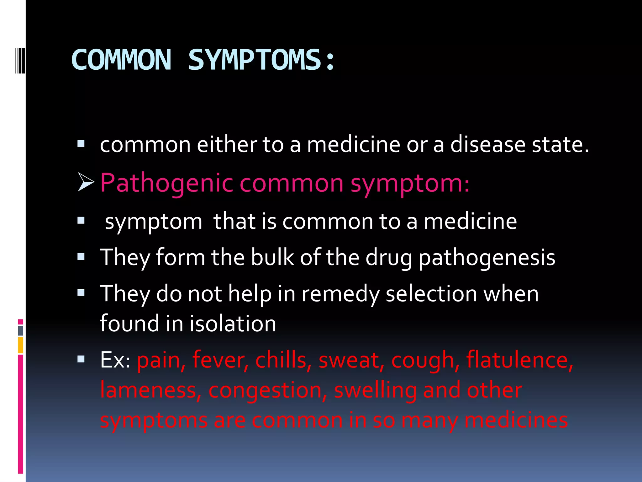 Symptomatology | PPTX