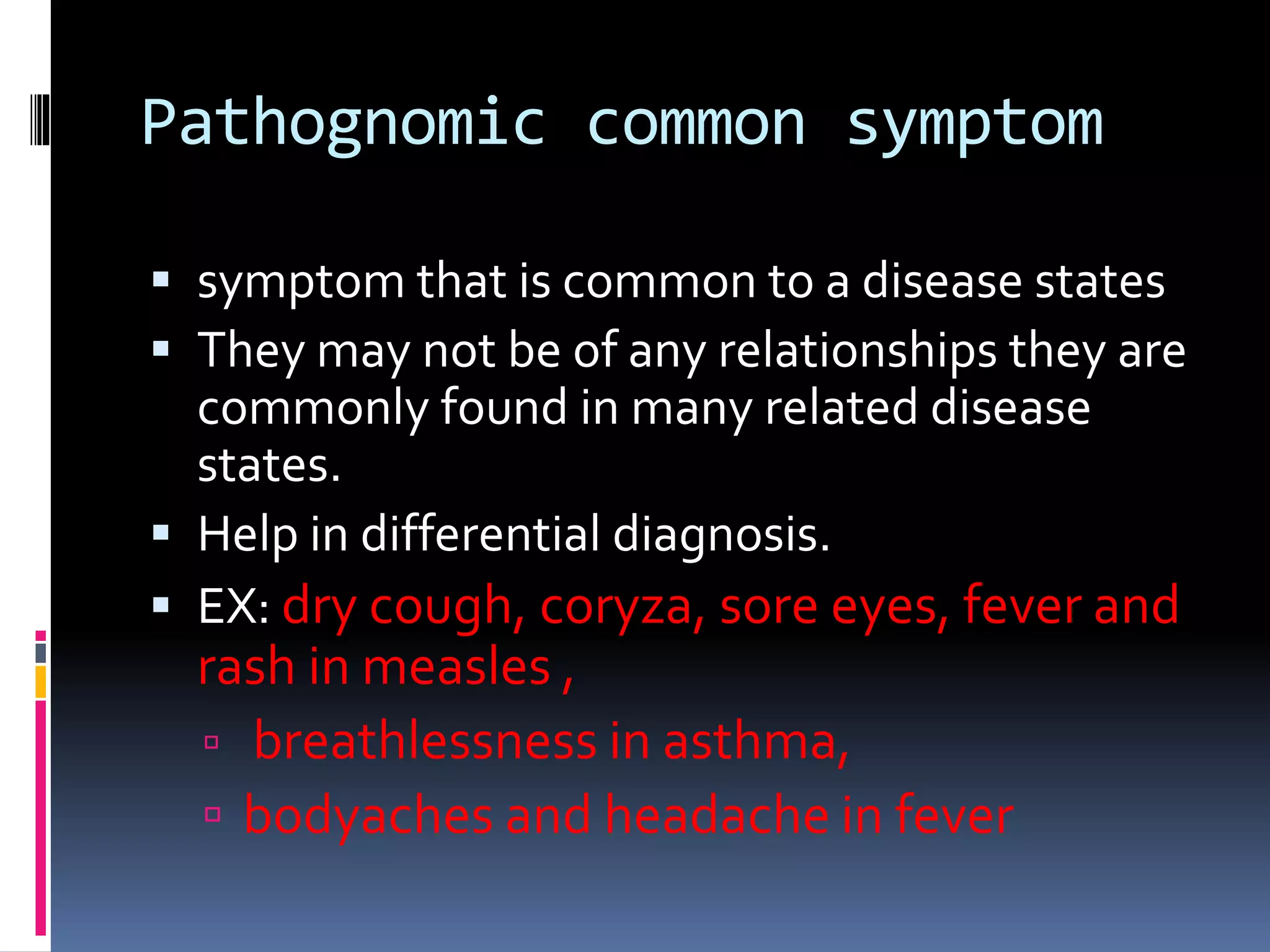 Symptomatology | PPTX