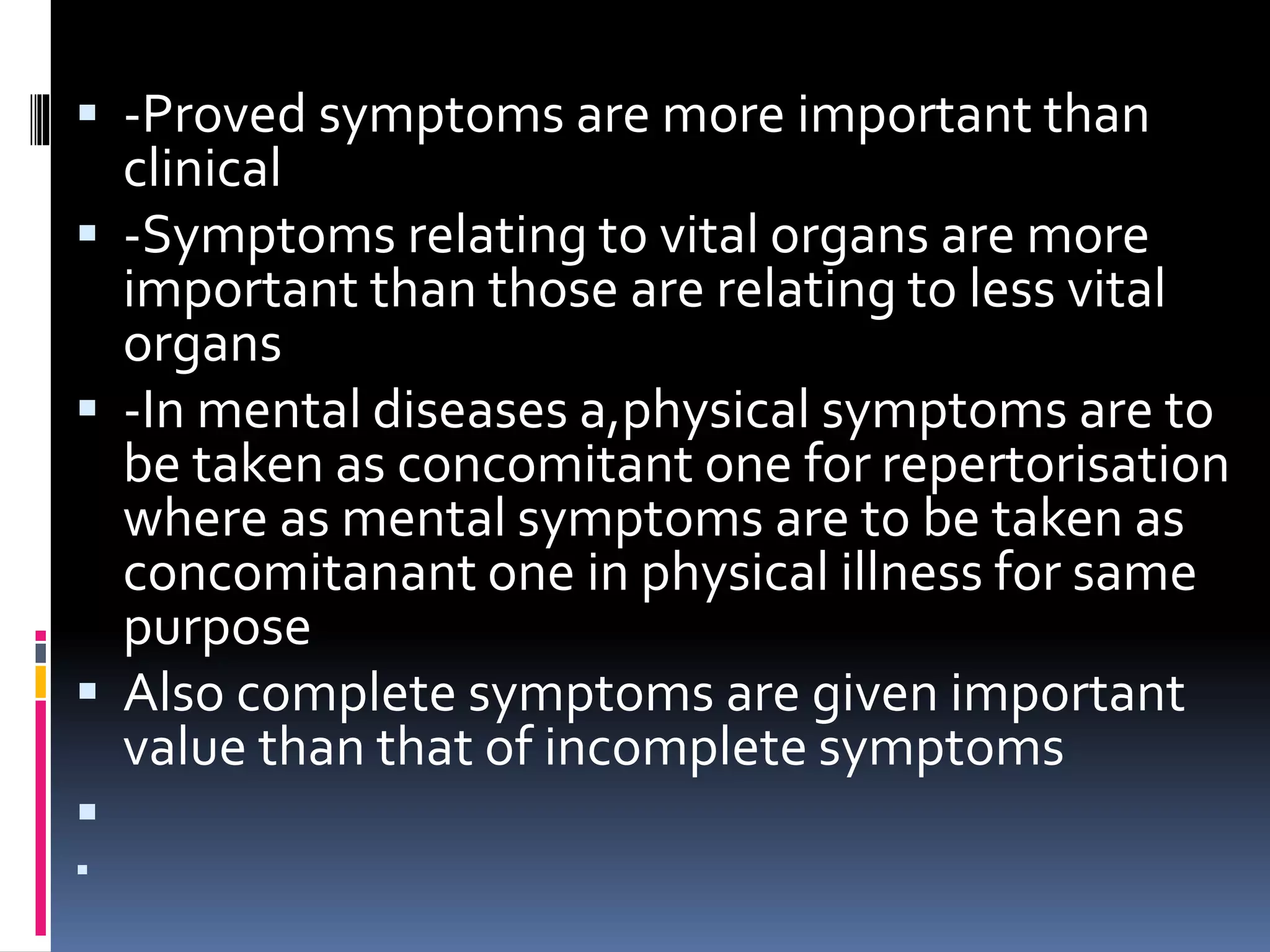 Symptomatology | PPTX