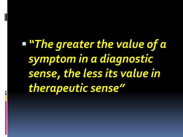 Symptomatology | PPTX | Diseases and Conditions | Medical Health