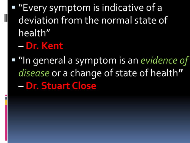 Symptomatology | PPTX | Diseases and Conditions | Medical Health