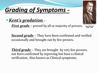SYMPTOMATOLOGY - a repertory point of view | PDF