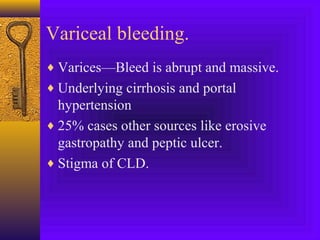 Symptomatology-GIT | PPT