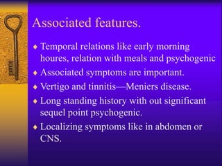 Symptoms Of Gastrointestinal Tract and its causes. | PPT