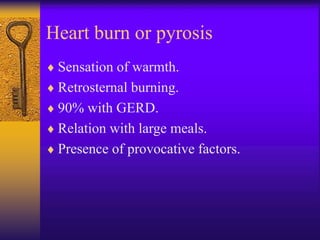 Symptoms Of Gastrointestinal Tract and its causes. | PPT