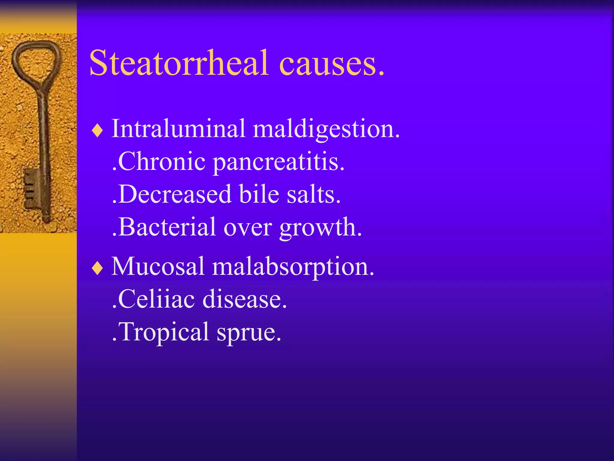Symptoms Of Gastrointestinal Tract and its causes. Part 2 | PPT