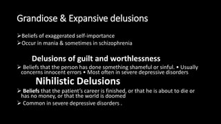 SYMPTOMATOLOGY IN PSYCHIATRY ILLNESS.pptx