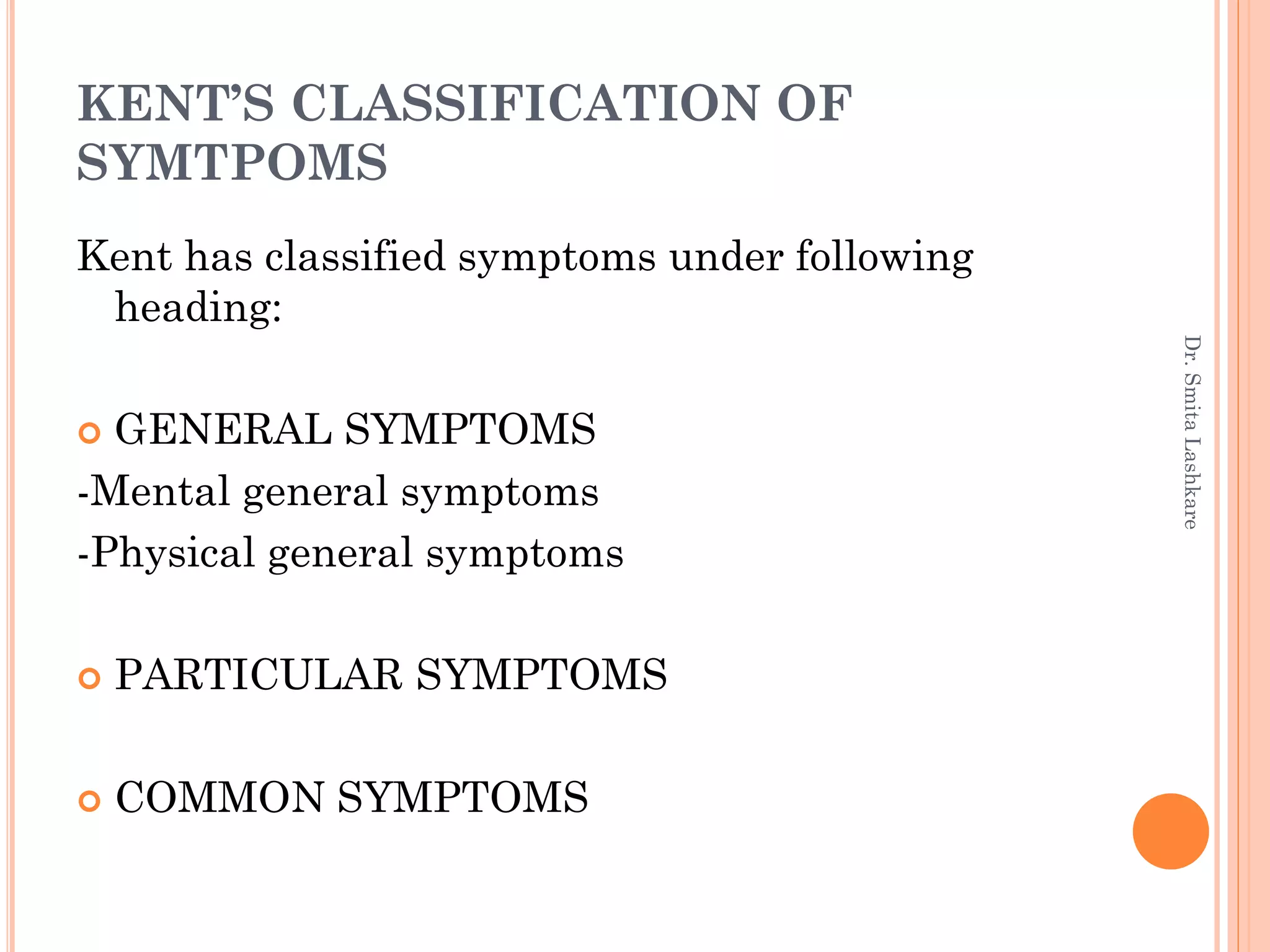 Symptomatology in Homoeopathy | PDF