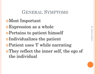 Symptomatology in Homoeopathy | PDF