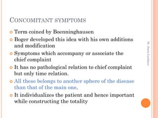 Symptomatology in Homoeopathy | PDF