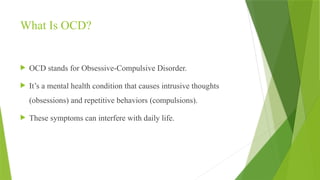 Symptom checklist: Do I have OCD?.pptxfile | PPTX