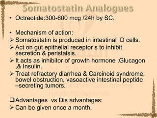 Symptom Management Diarrhea 2 | PDF