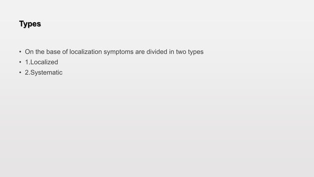 Symptoms | PPT
