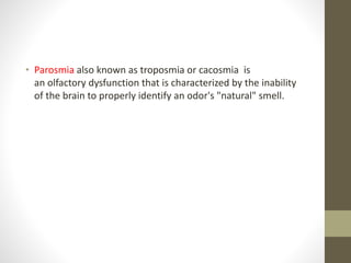 Symptoms and signs involving cognition,perception,emotional state | PPT