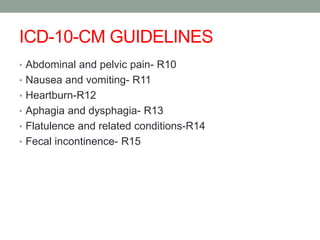 Symptoms and signs involving the digestive system and abdomen | PPT