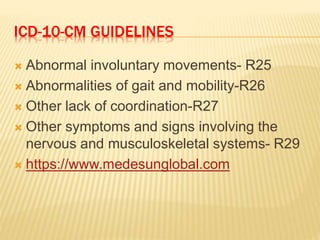 Symptoms and signs involving the nervous and musculoskeletal systems | PPT