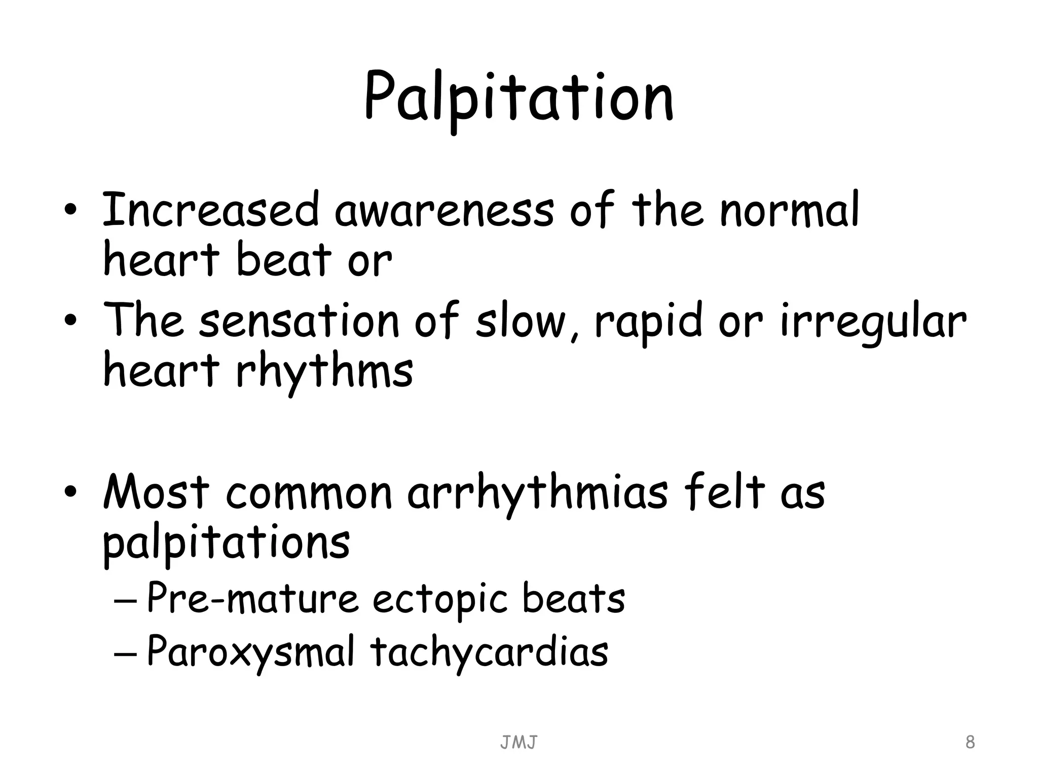 Symptoms and signs of heart diseases | PPTX