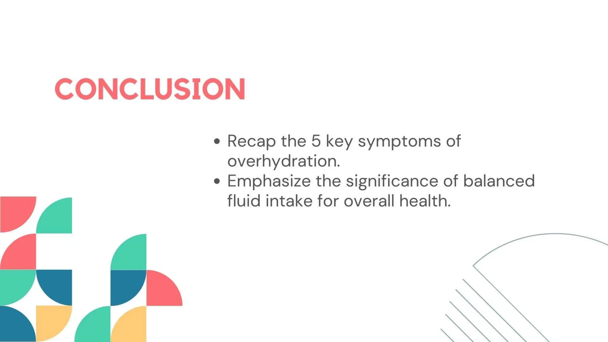 Symptoms and Signs of Overhydration - Access Health Care Physicians ...