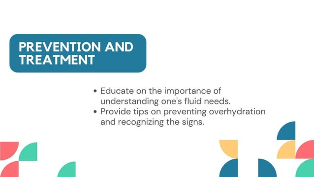 Symptoms and Signs of Overhydration - Access Health Care Physicians ...