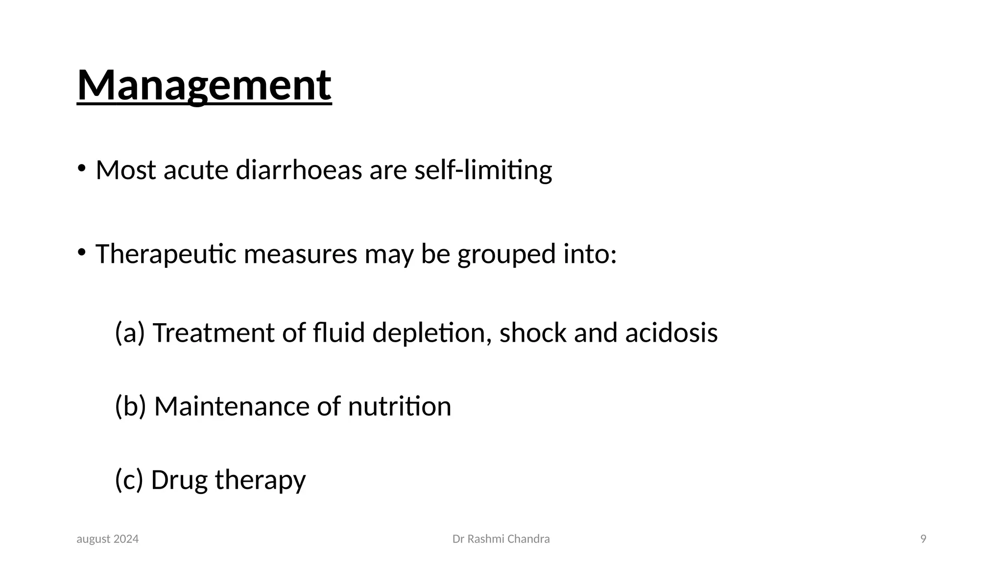 symptoms and treatment of acute diarrhoea with drug interaction-1.pptx