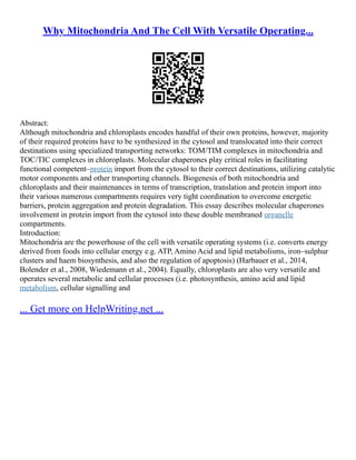 Symptoms And Treatment Of Trypanosoma Brucei | PDF