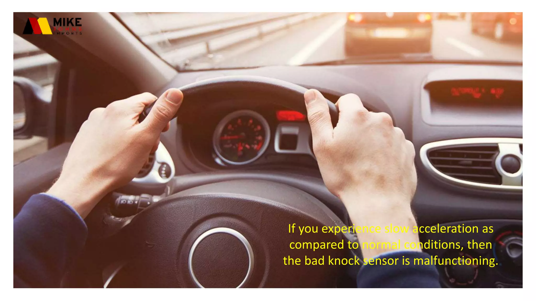 Symptoms of a Bad Knock Sensor in your BMW | PPTX