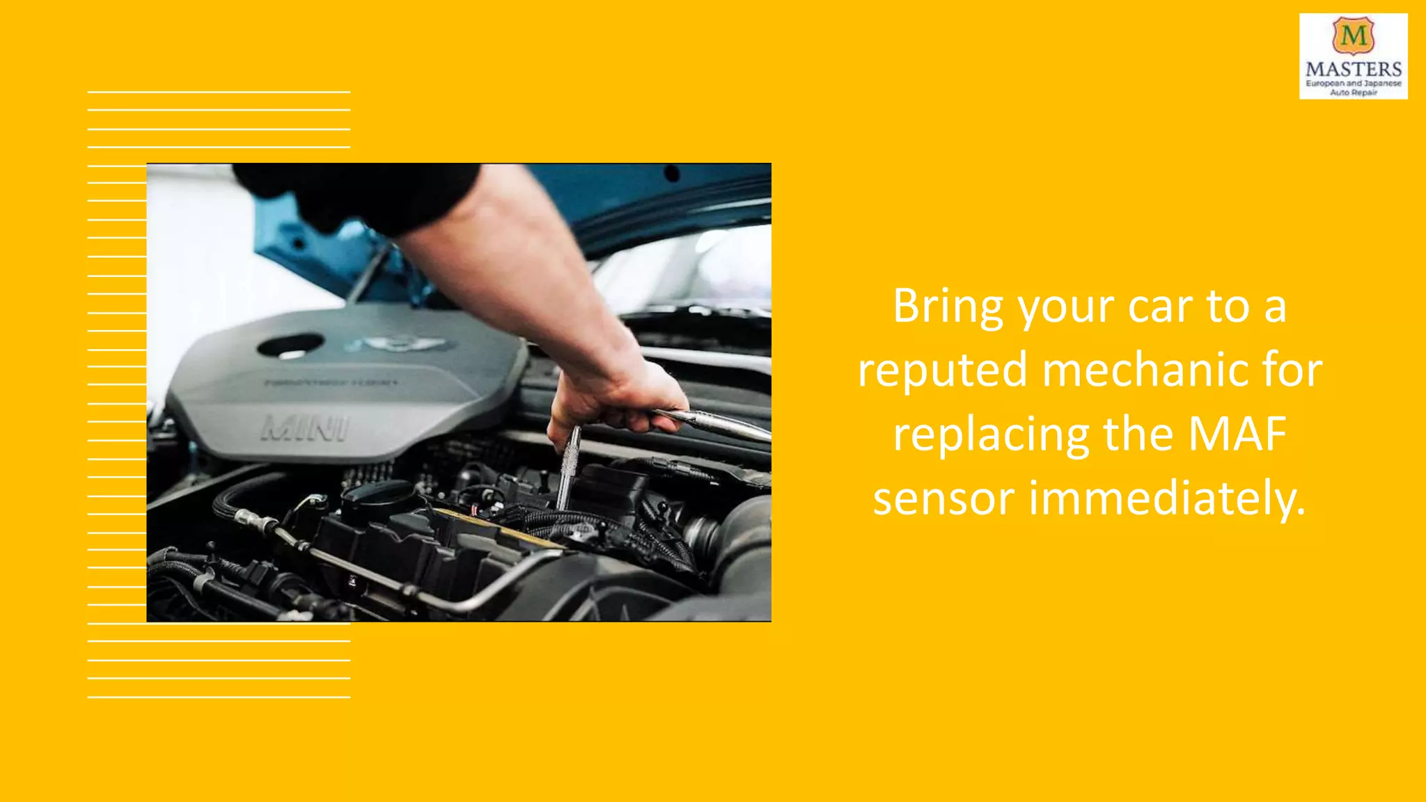 Symptoms of a Bad Mini Cooper Mass Air Flow Sensor in Mill Valley | PPT