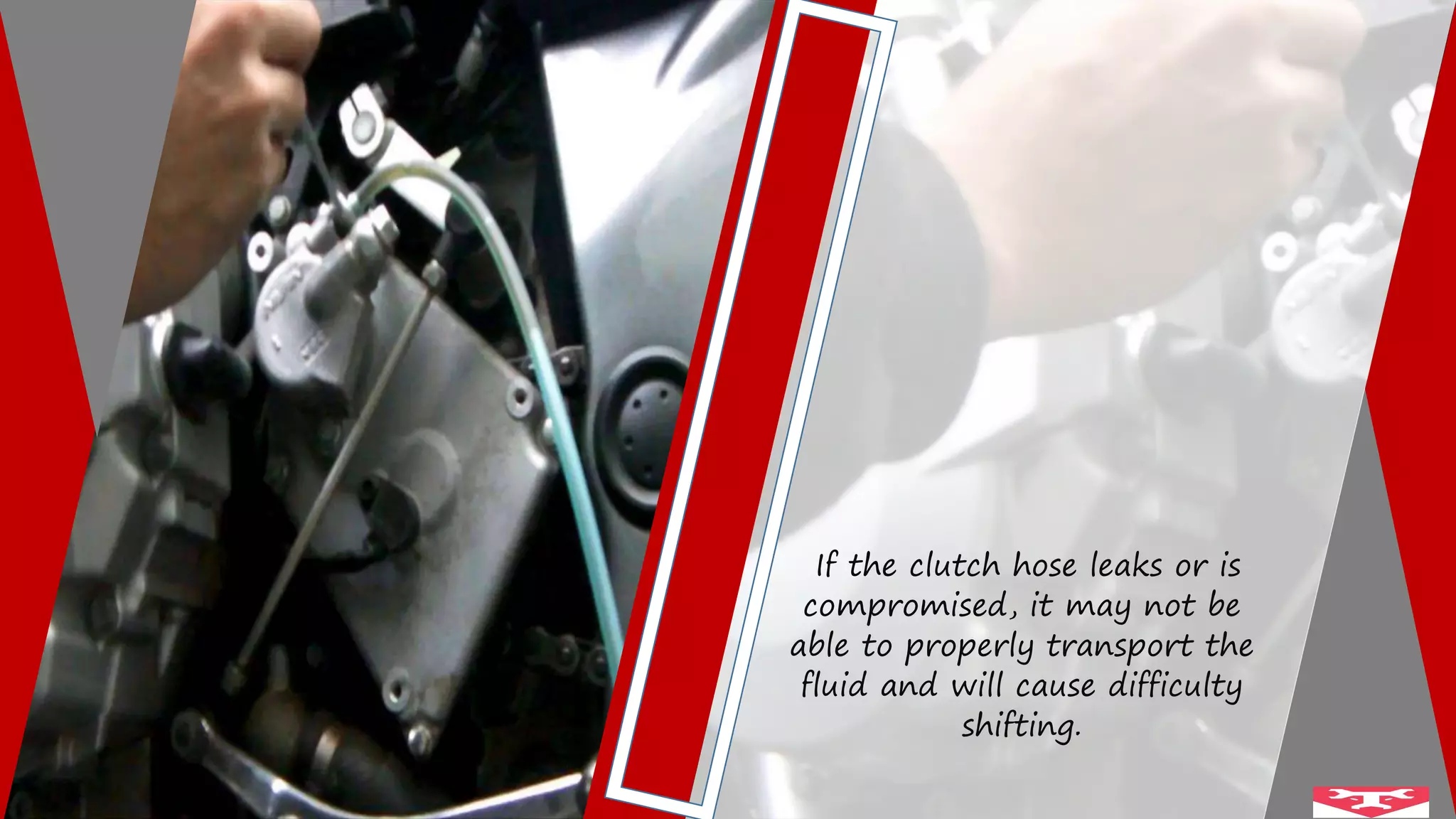 Symptoms of a Bad or Failing Flexible Clutch Hose | PPTX
