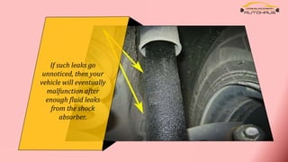 Symptoms of a Bad Shock Absorber in a Mini | PPT
