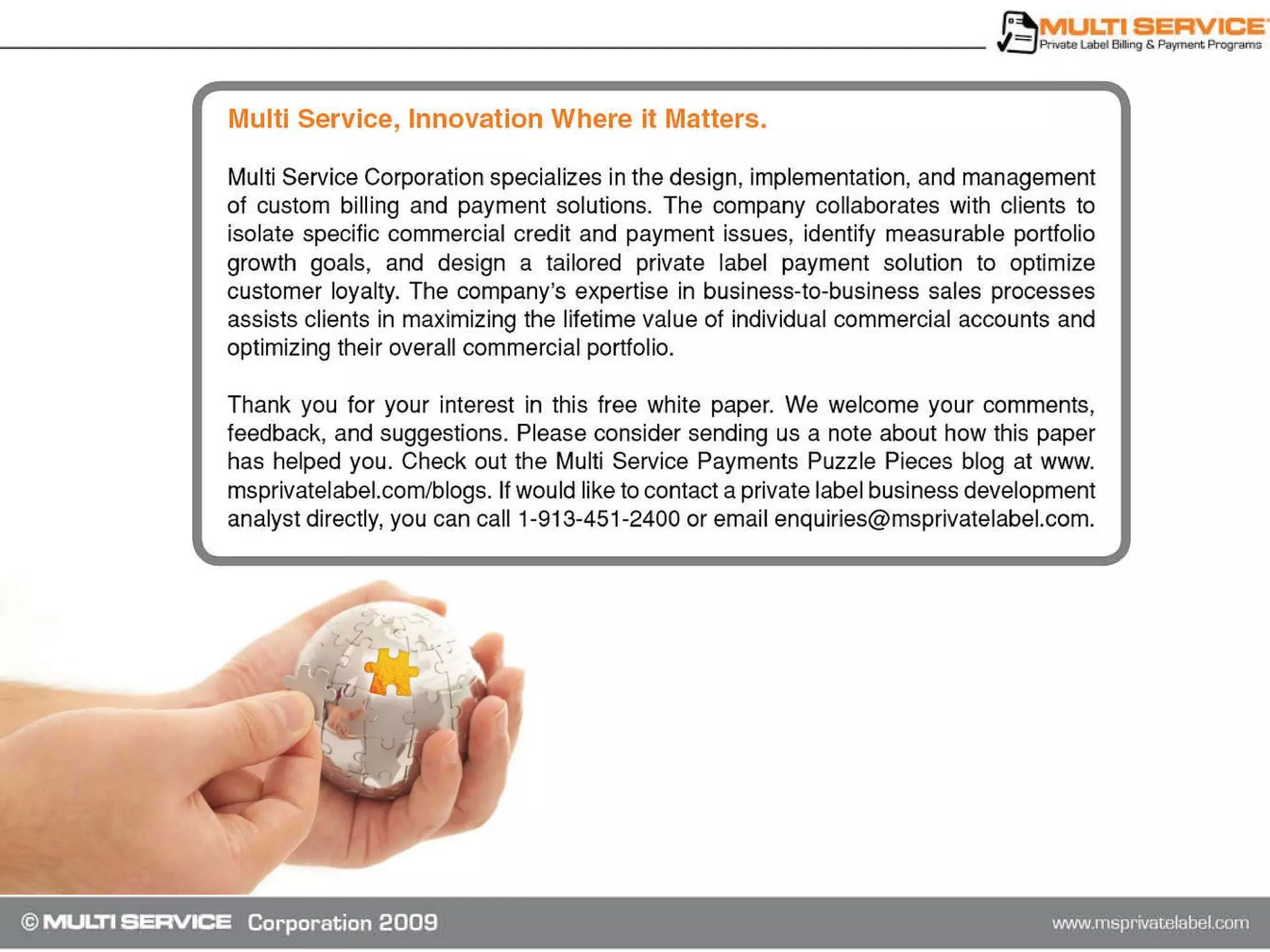 Symptoms of a Billing And Payment Problem | PPT