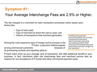 Symptoms of a Billing And Payment Problem | PPT | Credit Cards ...