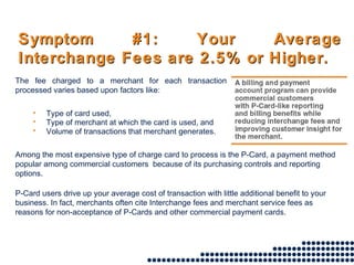 Symptoms of a Billing and Payment Problem | PPT