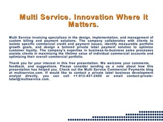 Symptoms of a Billing and Payment Problem | PPT