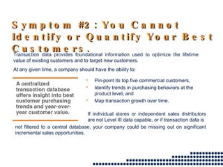 Symptoms of a Billing and Payment Problem | PPT